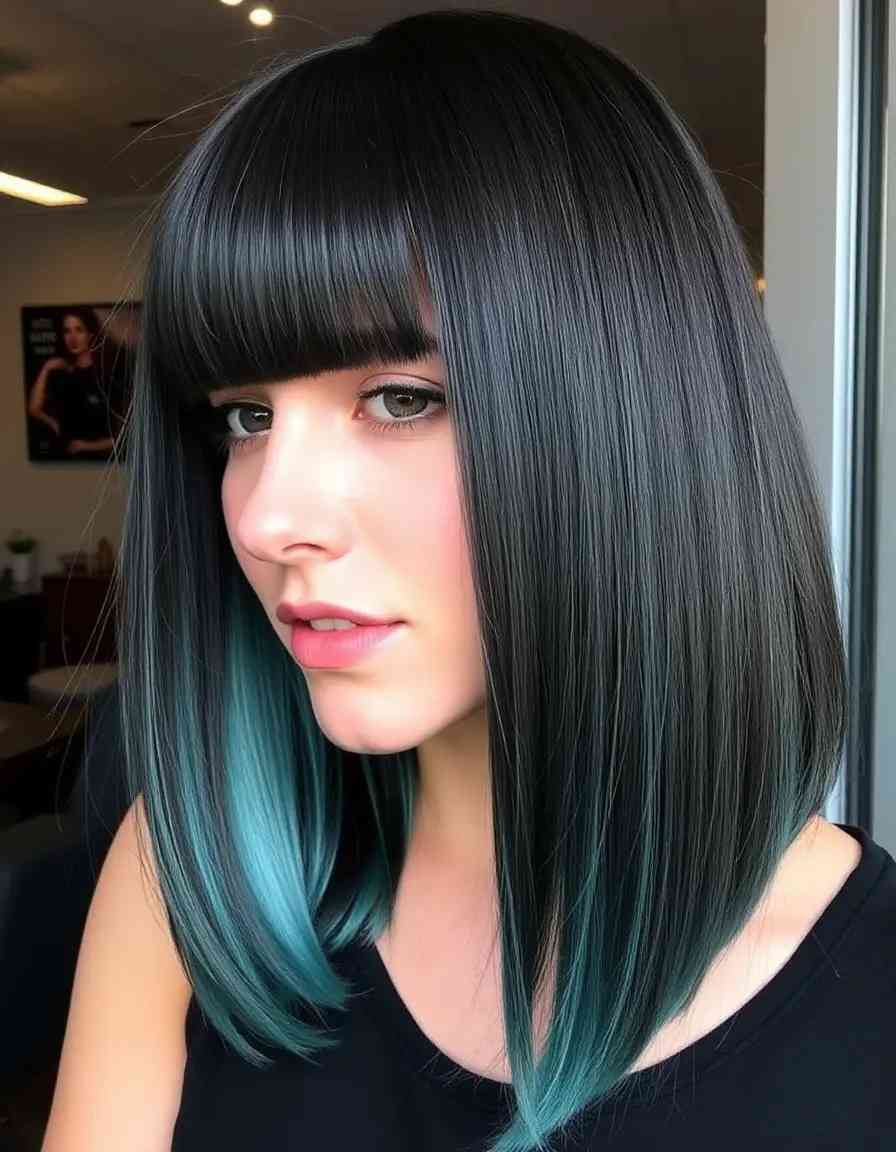 32 Gorgeous Under Color Hair Ideas To Transform Your Look With Bold And ...