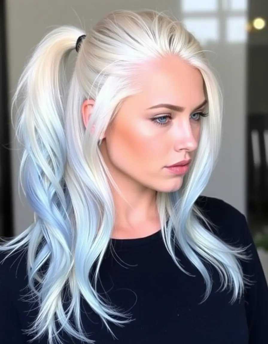 32 Gorgeous Under Color Hair Ideas To Transform Your Look With Bold And ...