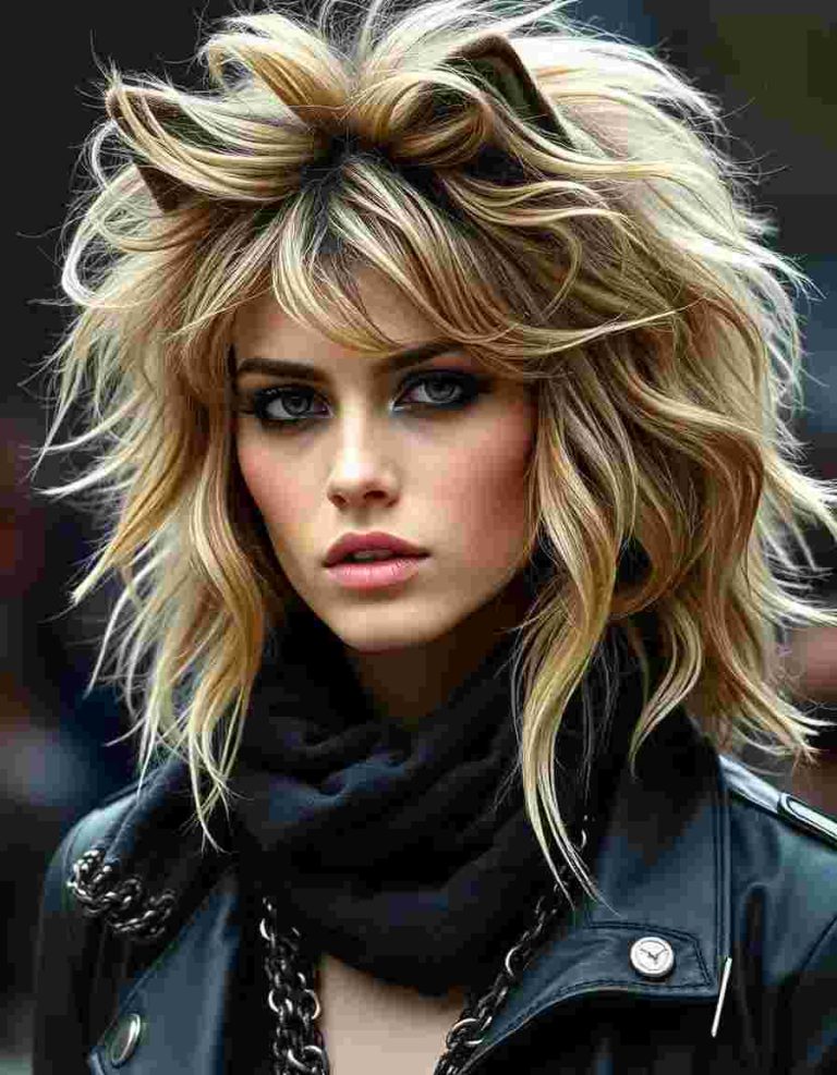 30 Bold Grunge Hairstyles To Rock Your Edgy Look - Glamour Corner