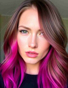 32 Gorgeous Under Color Hair Ideas To Transform Your Look With Bold And ...