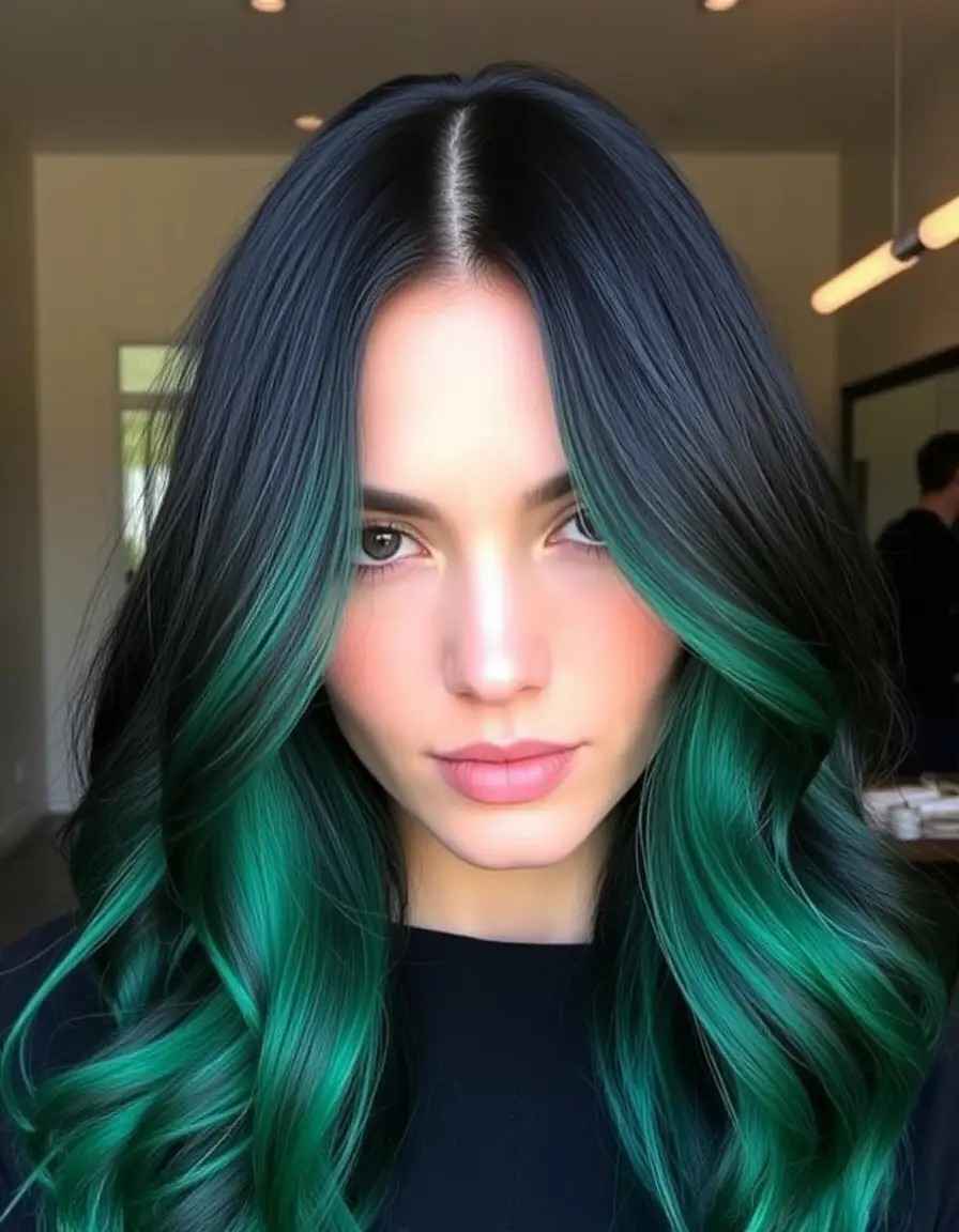 32 Gorgeous Under Color Hair Ideas To Transform Your Look With Bold And ...