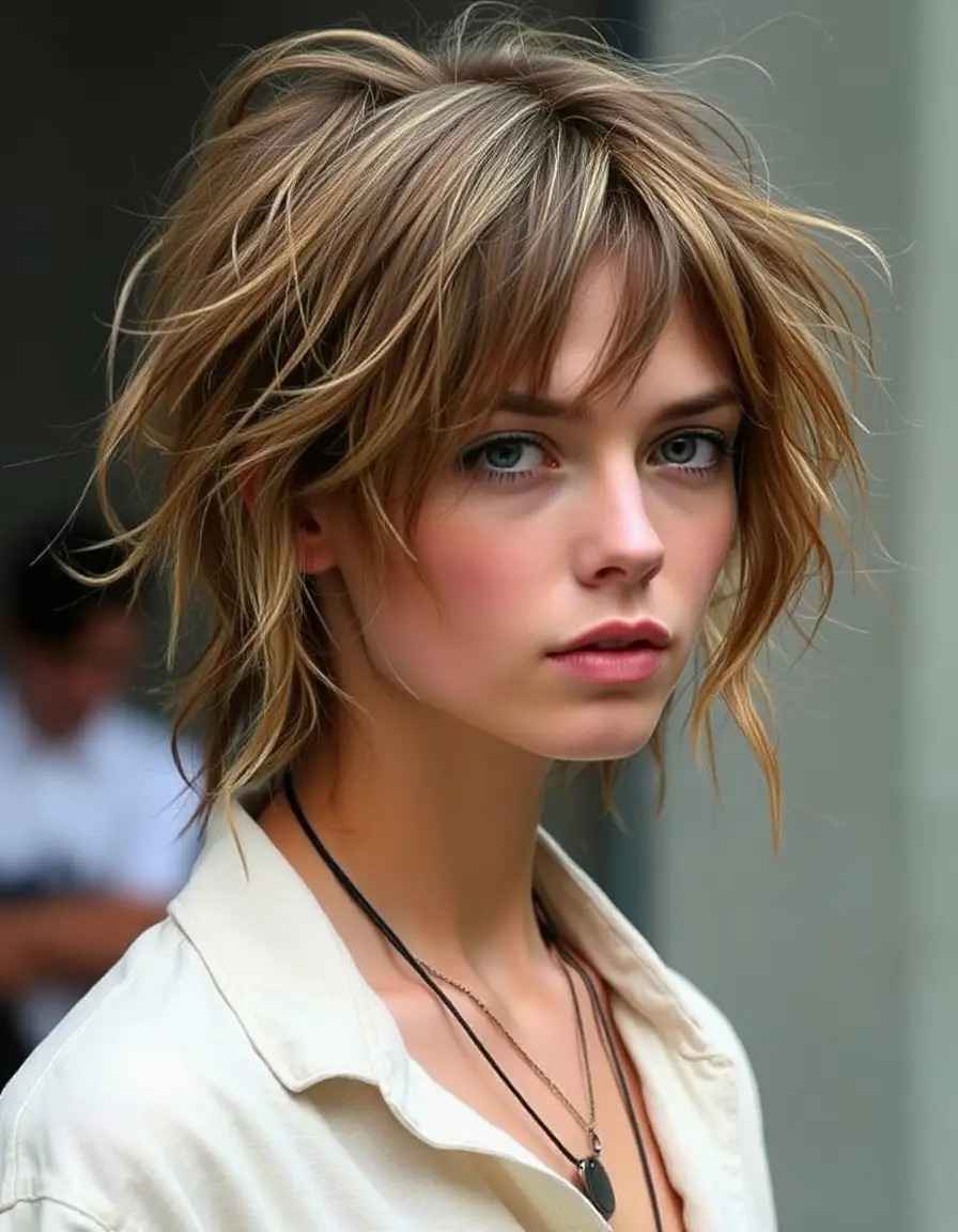 30 Bold Grunge Hairstyles To Rock Your Edgy Look - Glamour Corner