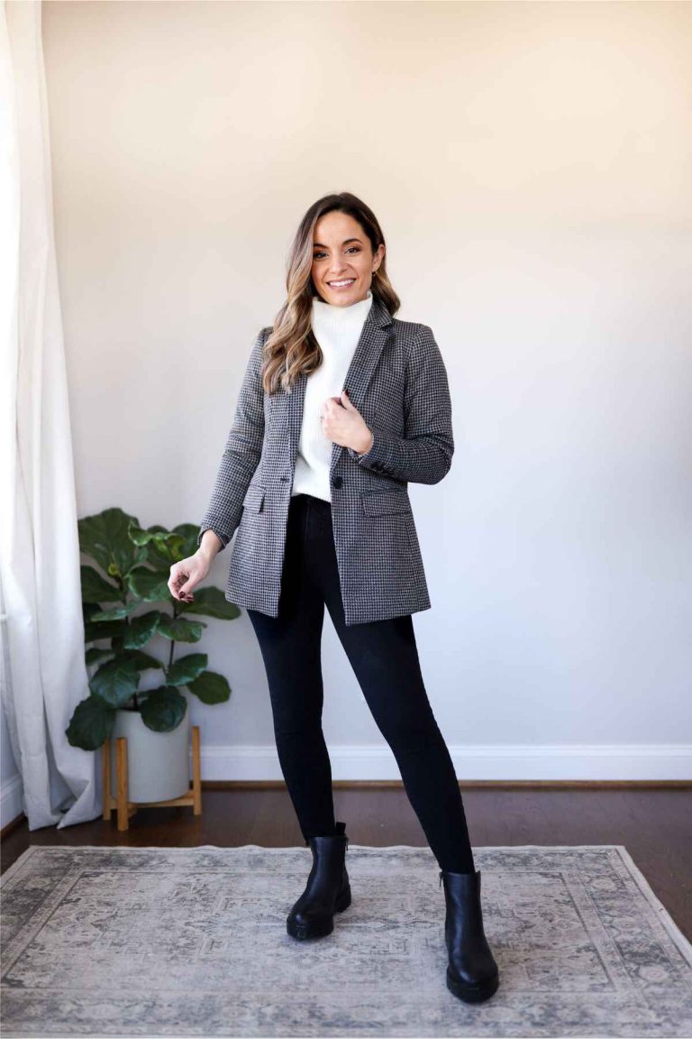 Chic And Cozy Winter Work Outfits To Keep You Stylish And Warm ...