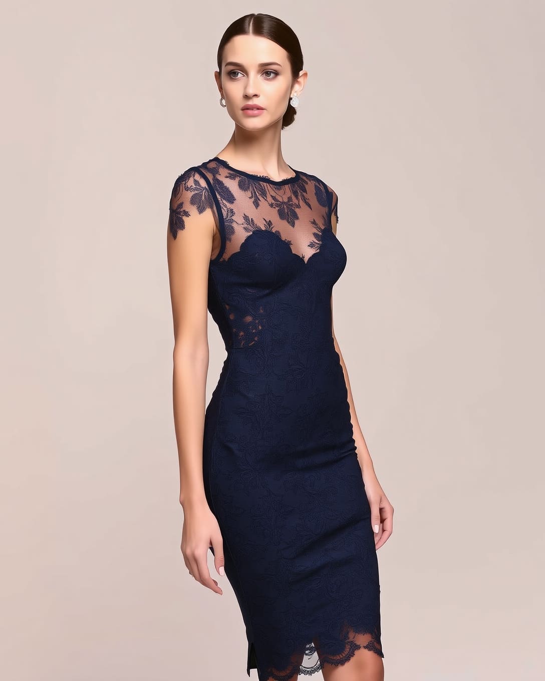 30 Gorgeous Sheer Dresses For Women: Effortless Elegance For Every ...