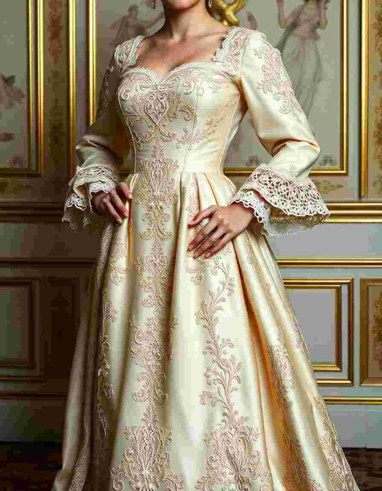 32 Exquisite Rococo Outfits That Redefine Royal Fashion And Elegance ...
