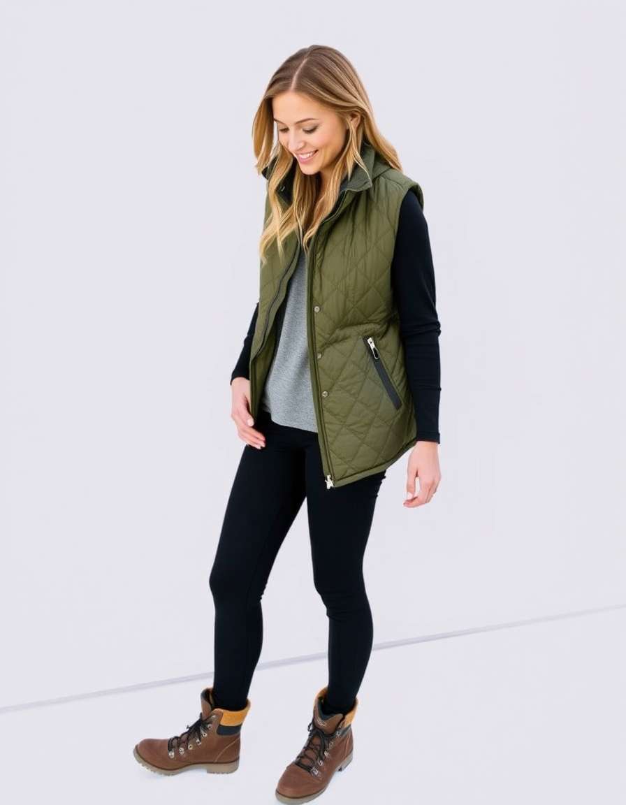 30 Chic Vest Outfits For Women: Elevate Your Style With These Trendy ...