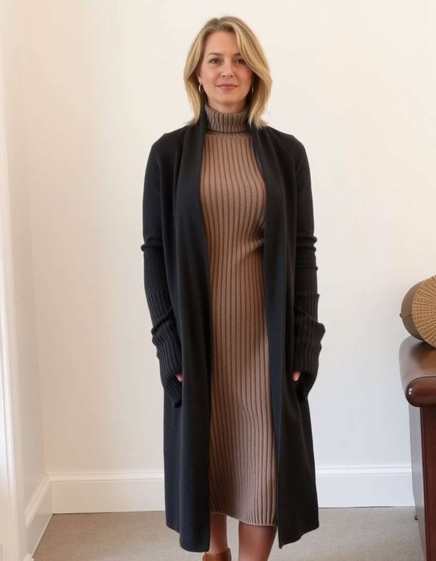30 Trendy Warm Winter Outfits To Keep You Cozy And Stylish All Season ...