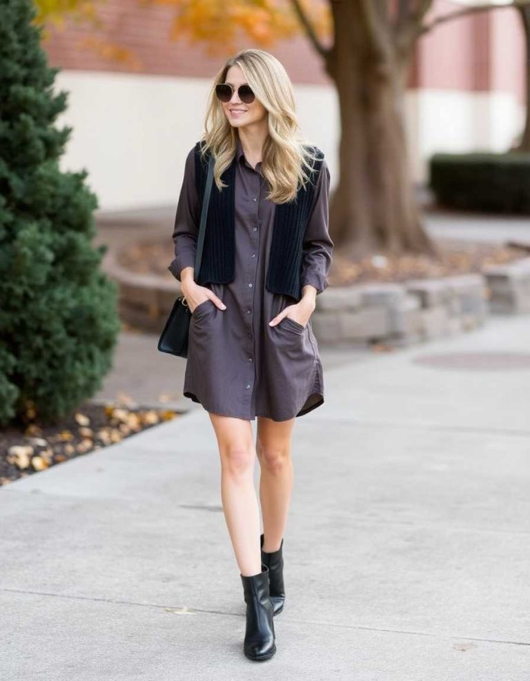 30 Chic Vest Outfits For Women: Elevate Your Style With These Trendy ...
