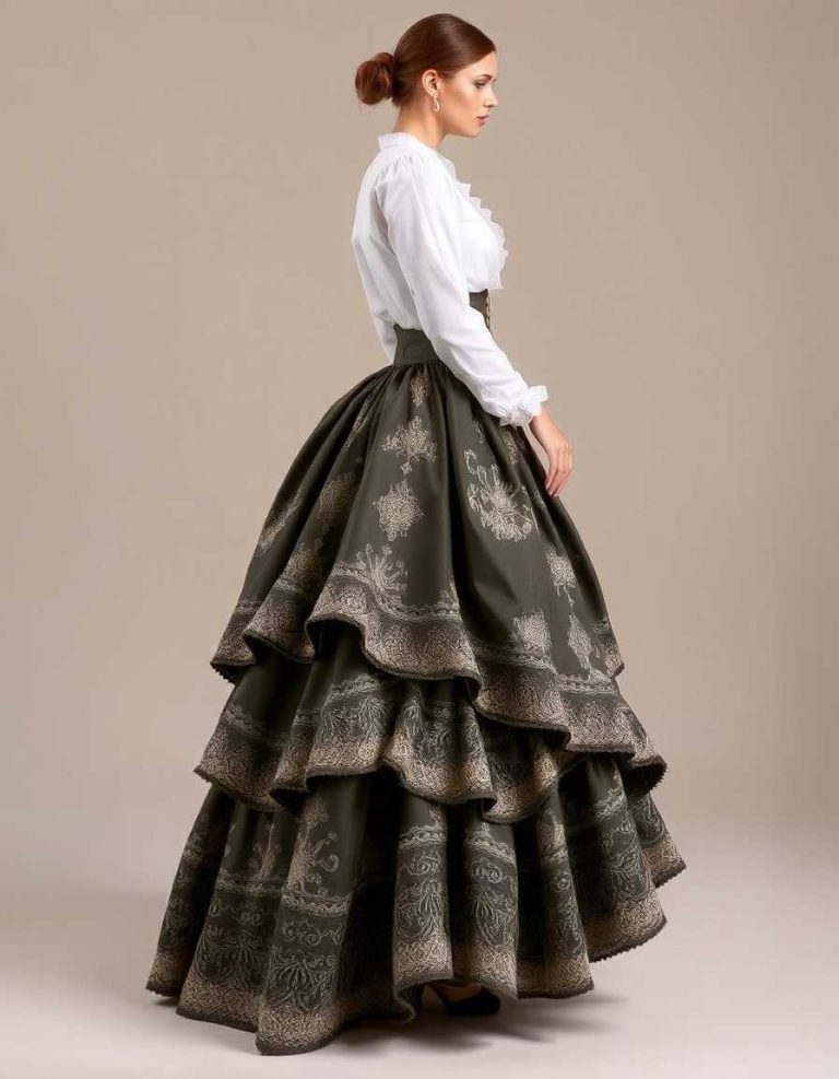 32 Exquisite Rococo Outfits That Redefine Royal Fashion And Elegance ...
