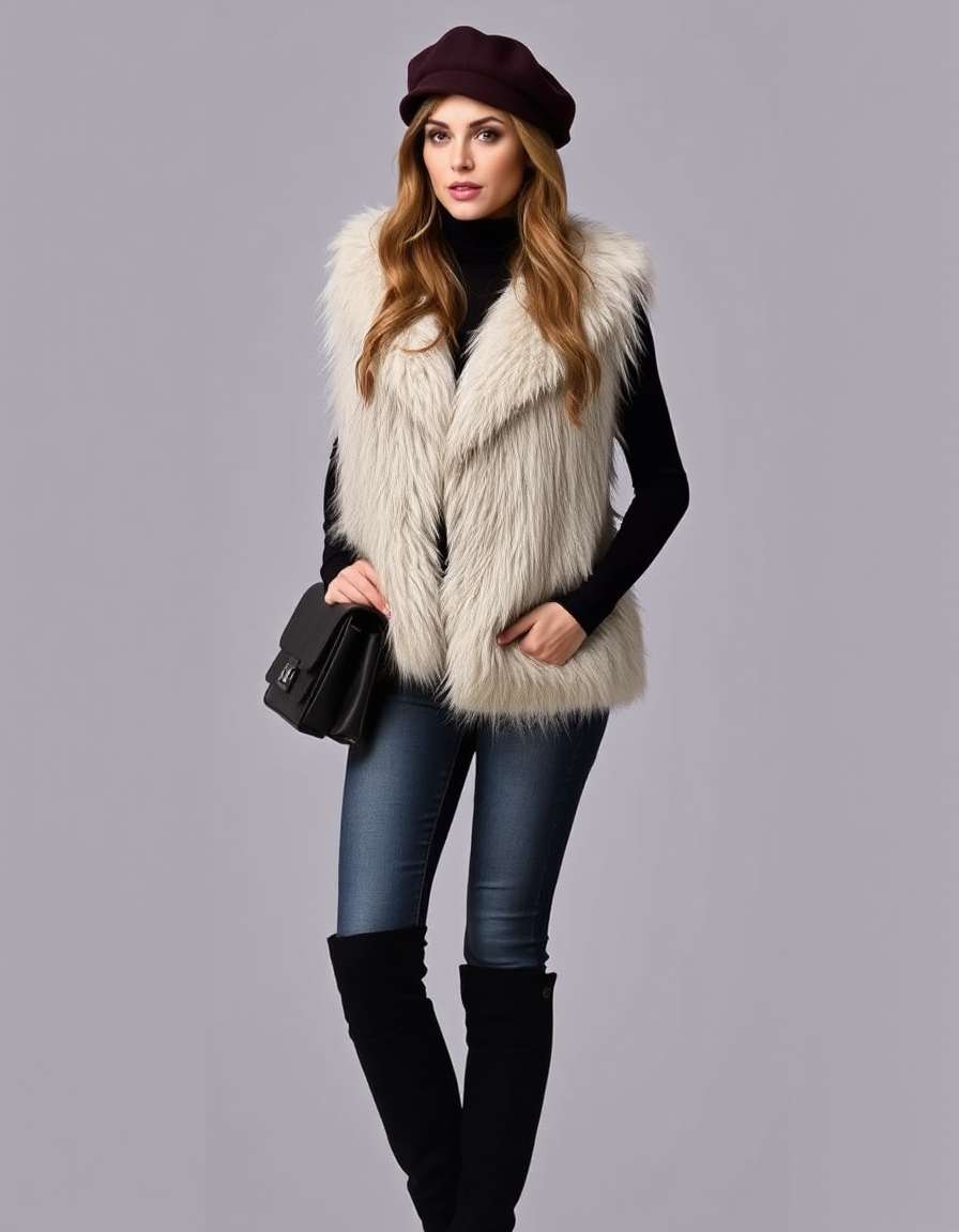 30 Chic Vest Outfits For Women: Elevate Your Style With These Trendy ...