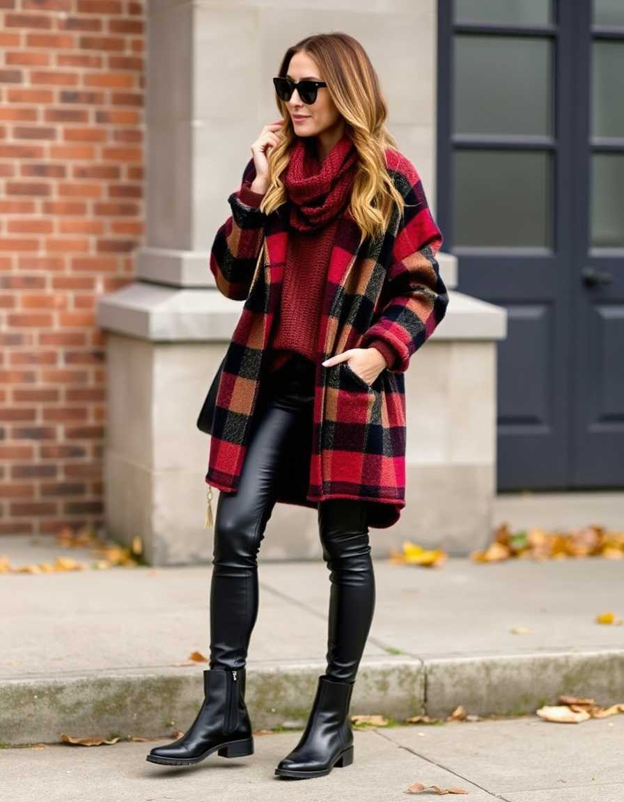 31 Stylish And Cozy Cold Weather Outfits To Keep You Warm All Season ...