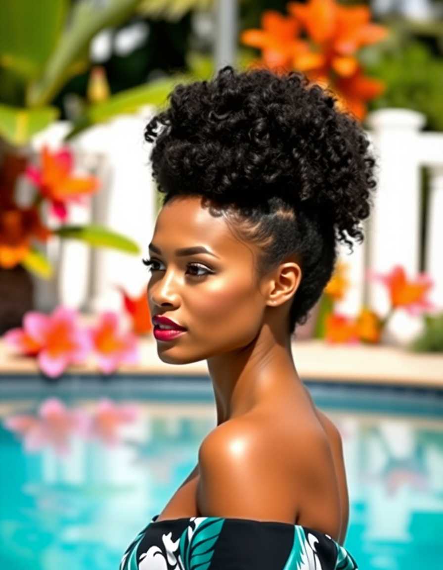 32 Gorgeous Resort Hairstyles To Elevate Your Vacation Look - Glamour ...