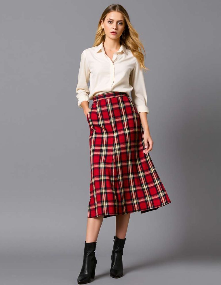 28 Chic Plaid Outfits For Women: Timeless Styles To Elevate Your ...