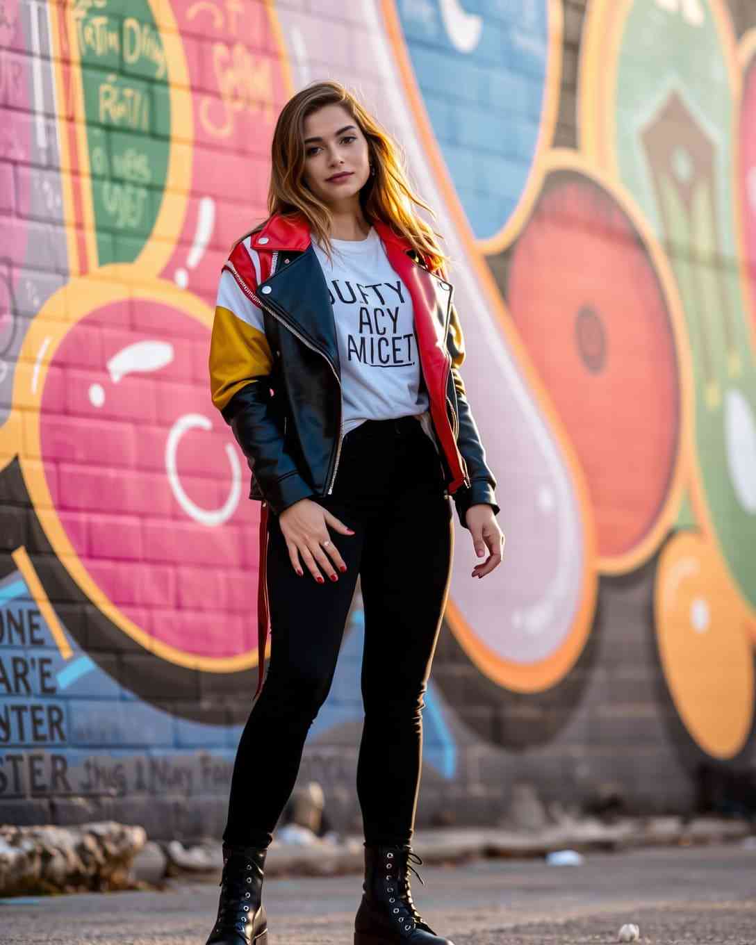 30 Trendy Leather Jacket Outfits: Elevate Your Style With Edgy Chic ...