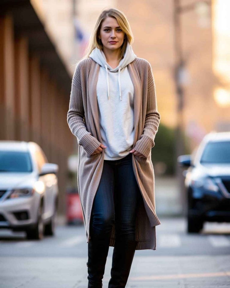 30 Trendy Hoodie Outfit Ideas That Redefine Casual Style For Women ...