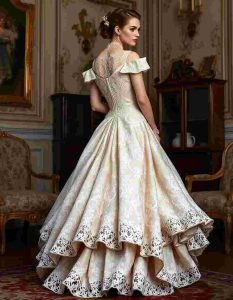 32 Exquisite Rococo Outfits That Redefine Royal Fashion And Elegance ...