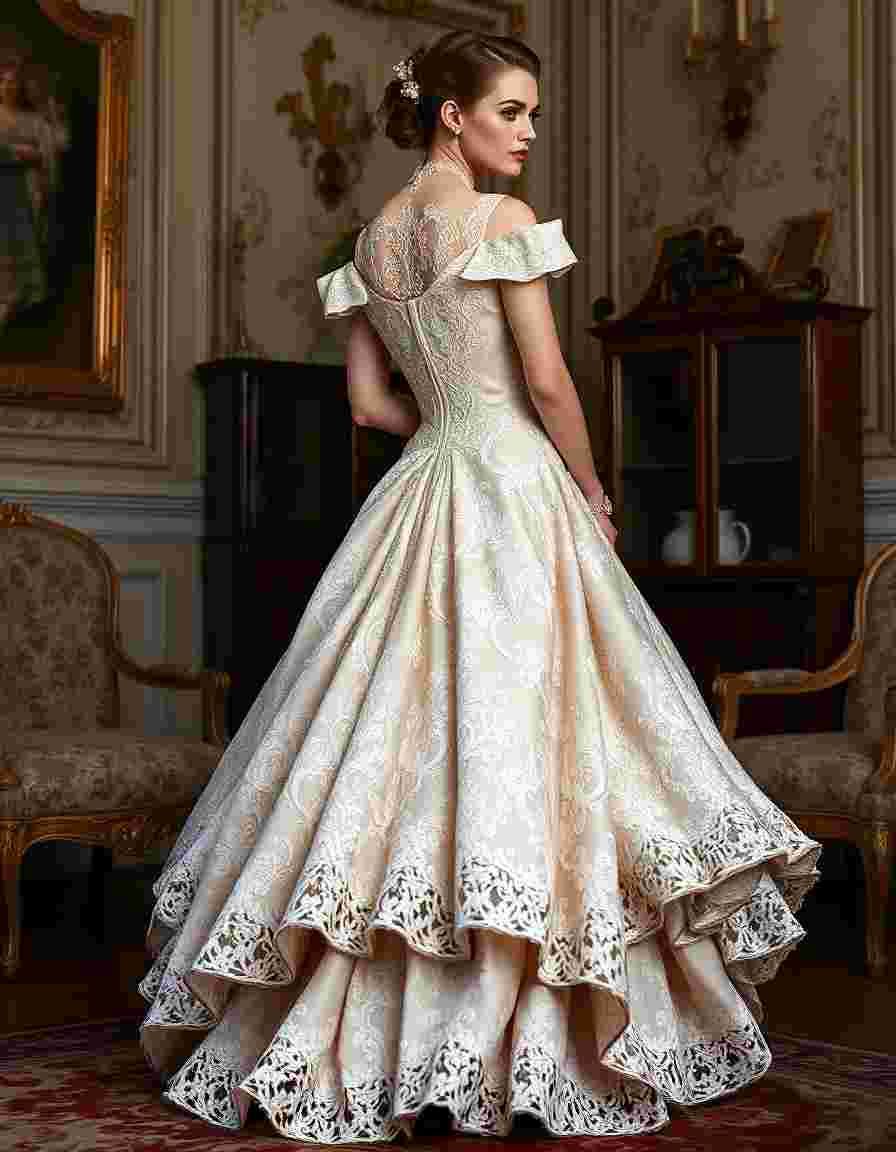 32 Exquisite Rococo Outfits That Redefine Royal Fashion And Elegance ...