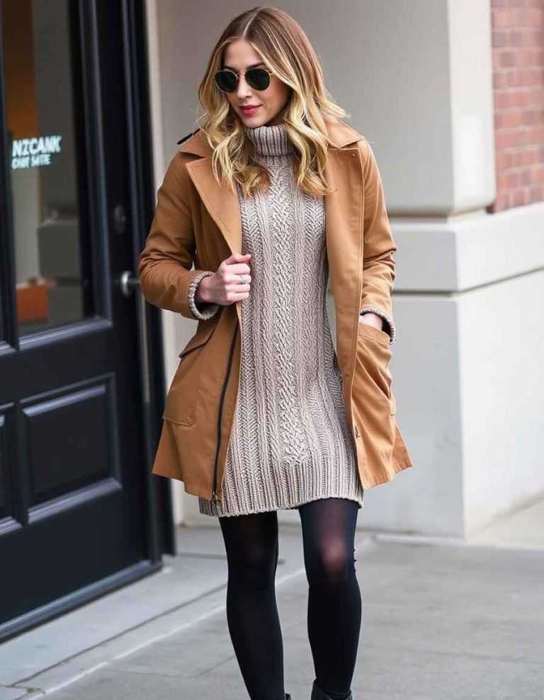 31 Stylish And Cozy Cold Weather Outfits To Keep You Warm All Season ...