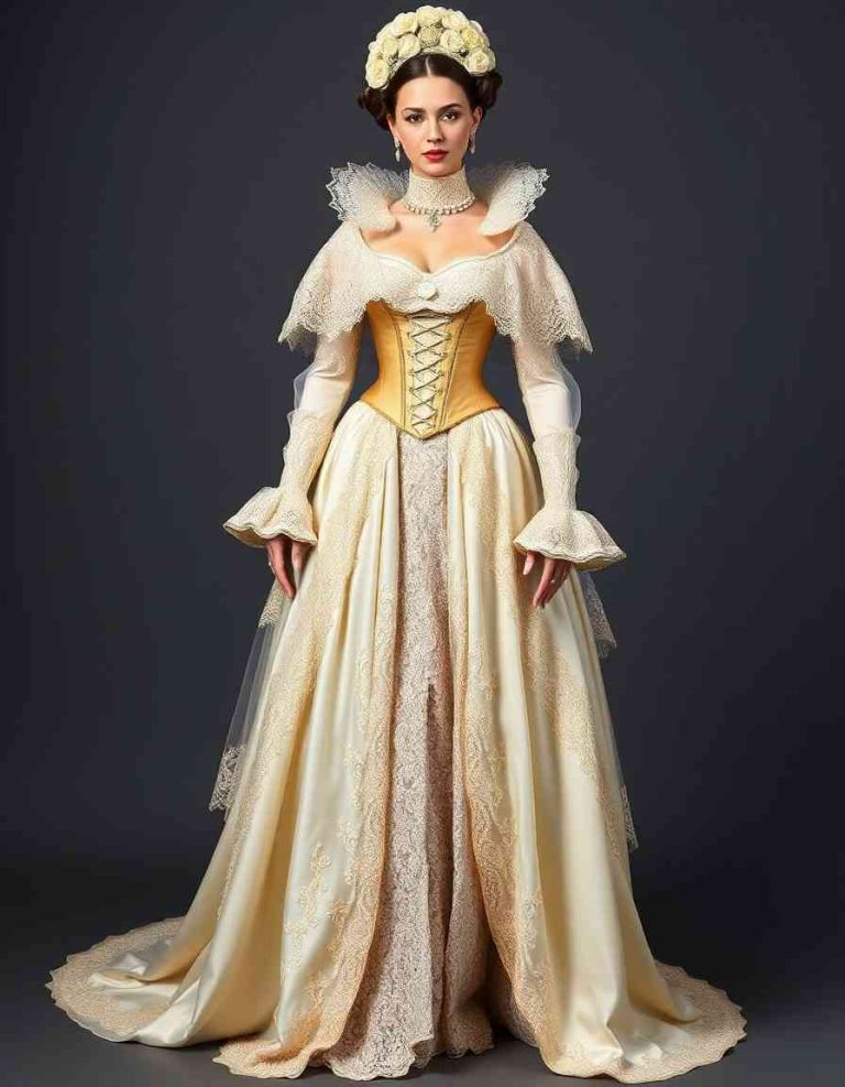32 Exquisite Rococo Outfits That Redefine Royal Fashion And Elegance ...