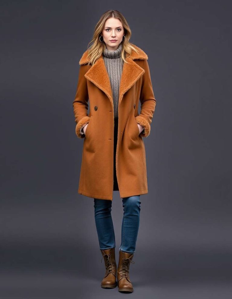 31 Stylish And Cozy Cold Weather Outfits To Keep You Warm All Season ...