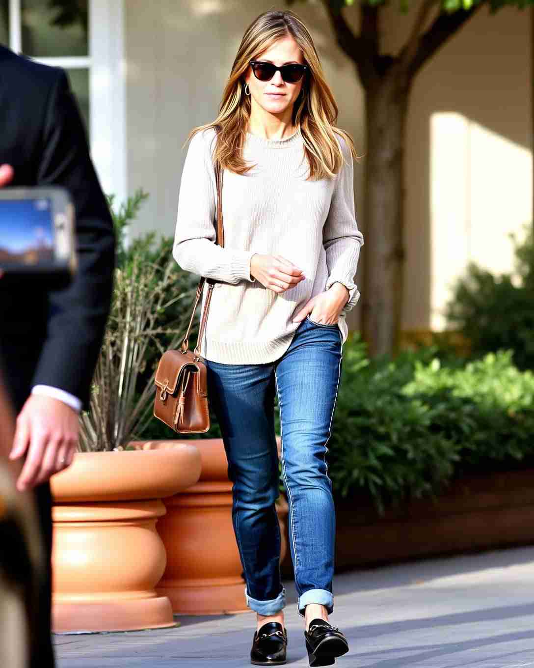 30 Iconic Jennifer Aniston Outfits That Redefine Effortless Style ...