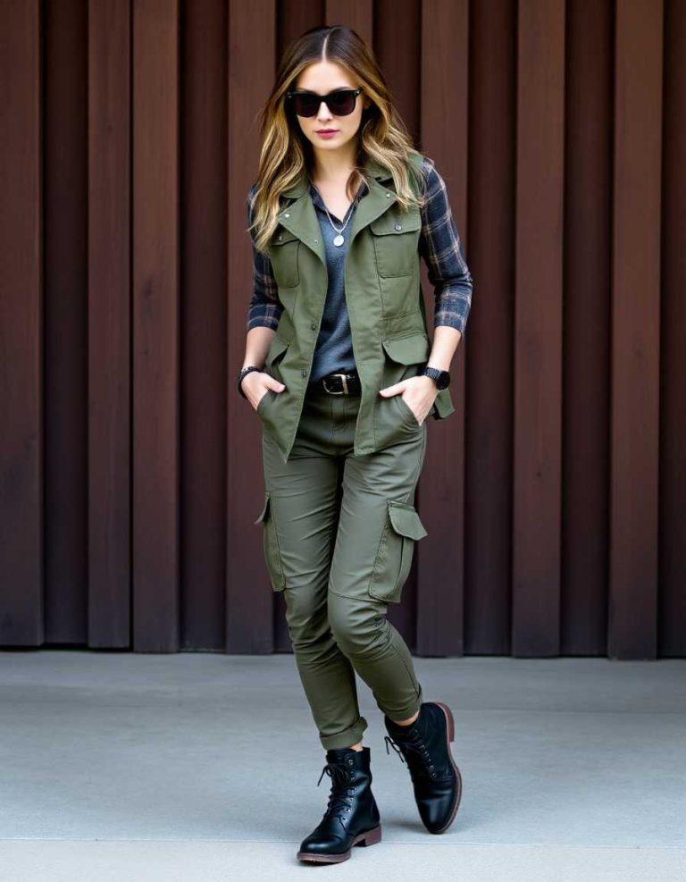 30 Chic Vest Outfits For Women: Elevate Your Style With These Trendy ...