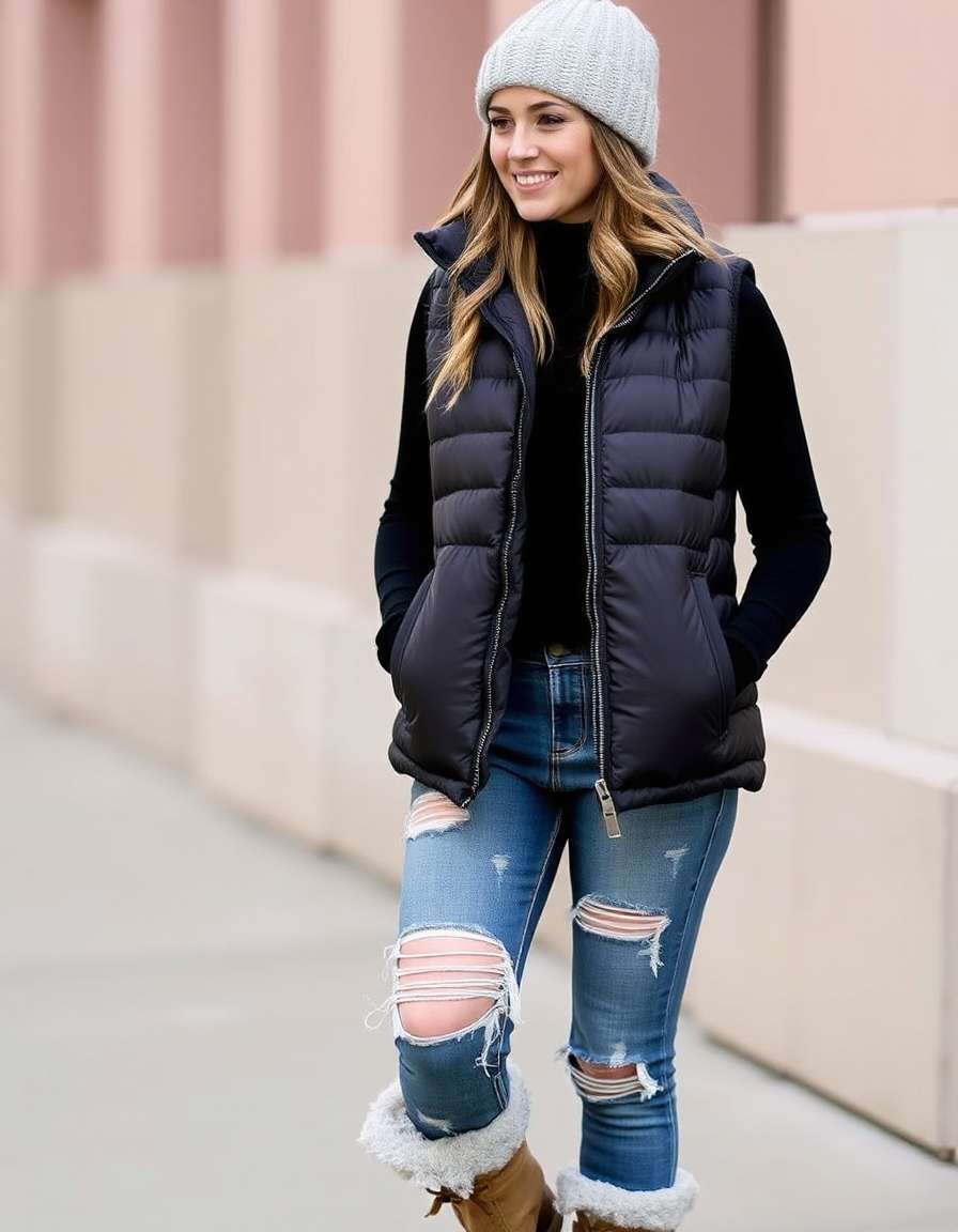 31 Stylish And Cozy Cold Weather Outfits To Keep You Warm All Season ...