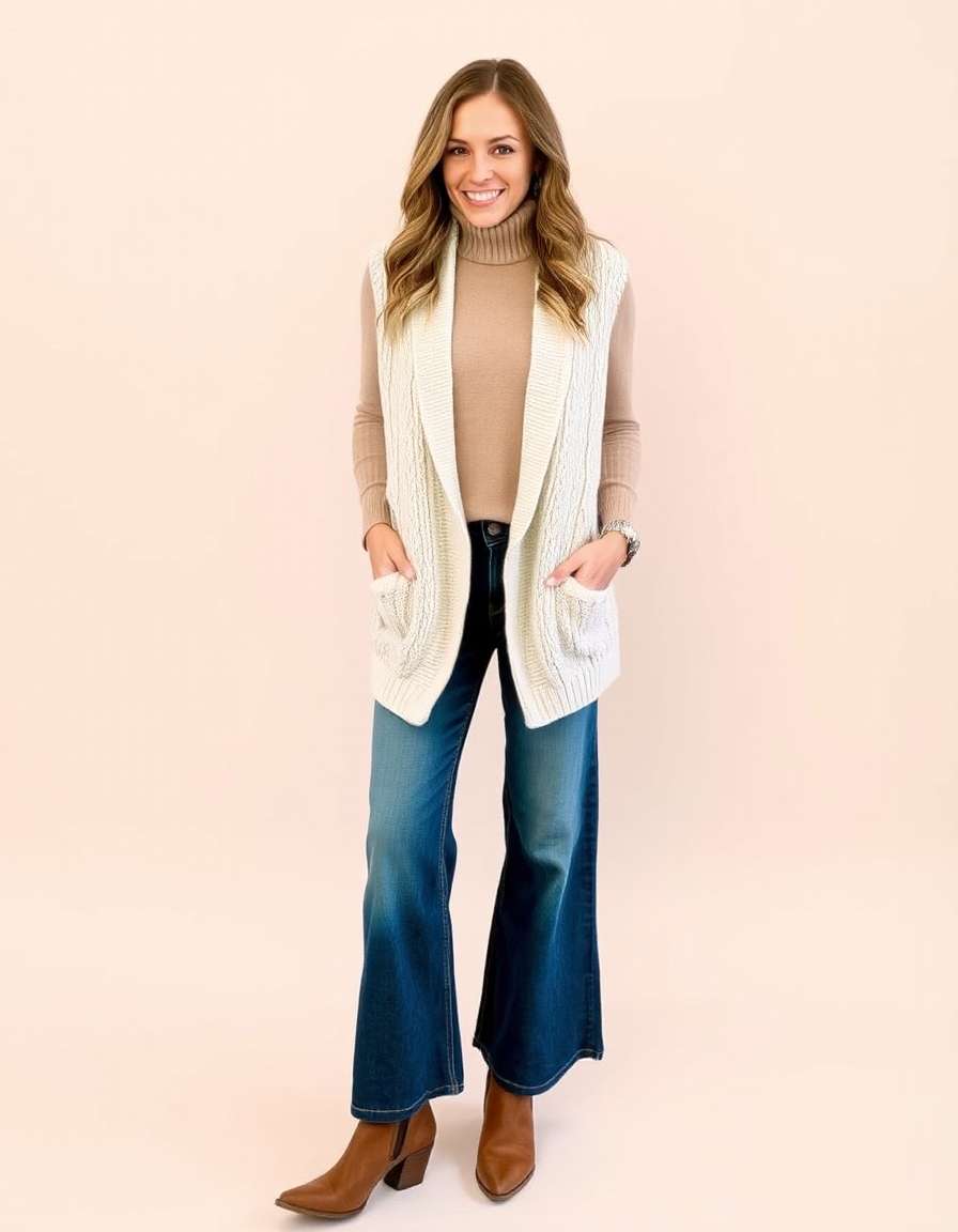 30 Chic Vest Outfits For Women: Elevate Your Style With These Trendy ...