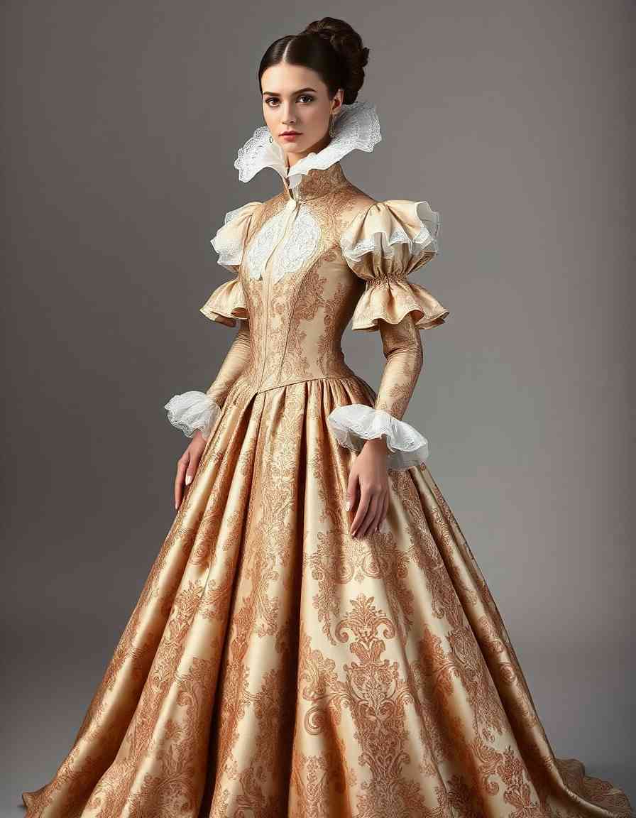 32 Exquisite Rococo Outfits That Redefine Royal Fashion And Elegance ...