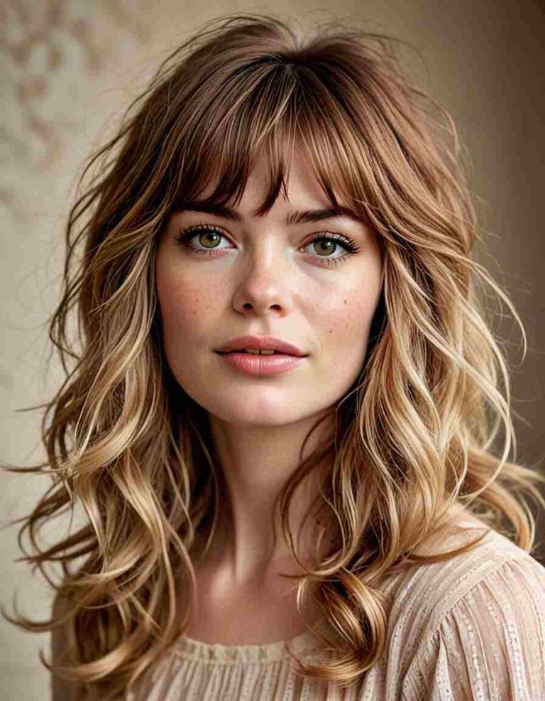 28 Stunning Bardot Bangs: Bold, Chic, And Effortlessly Glamorous Styles ...