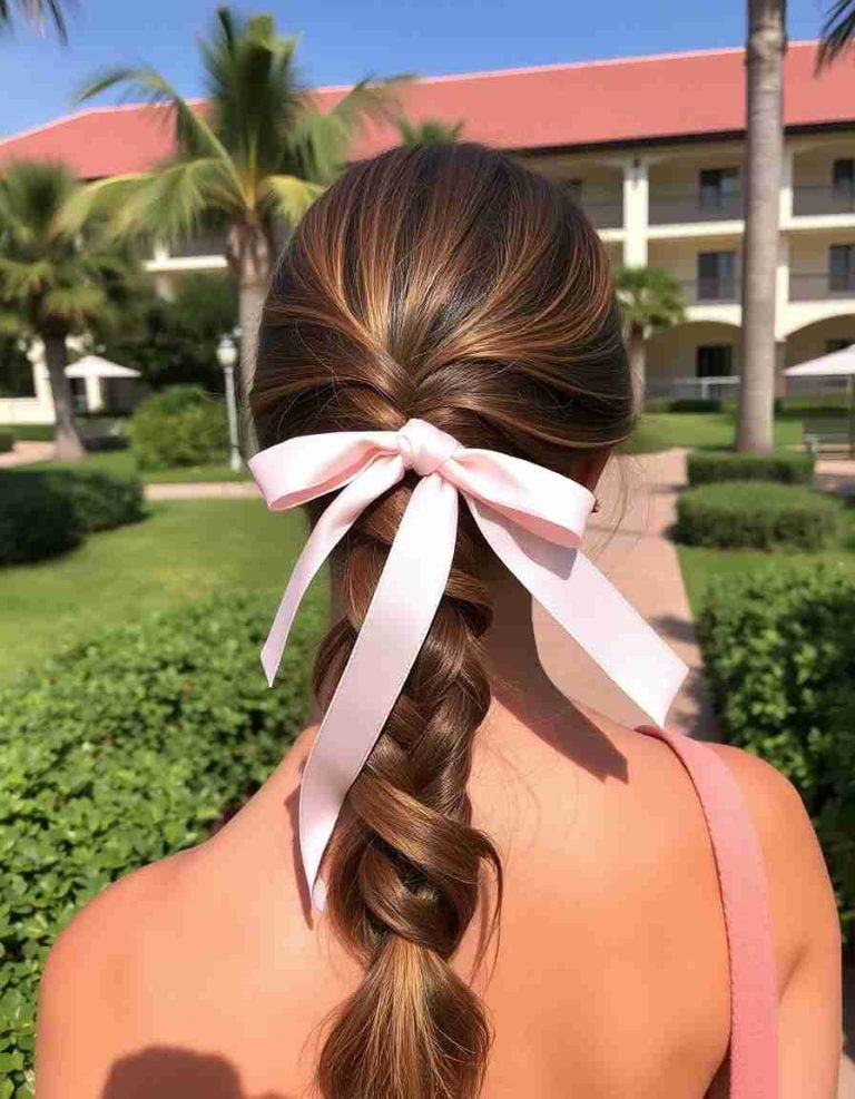 32 Gorgeous Resort Hairstyles To Elevate Your Vacation Look - Glamour ...