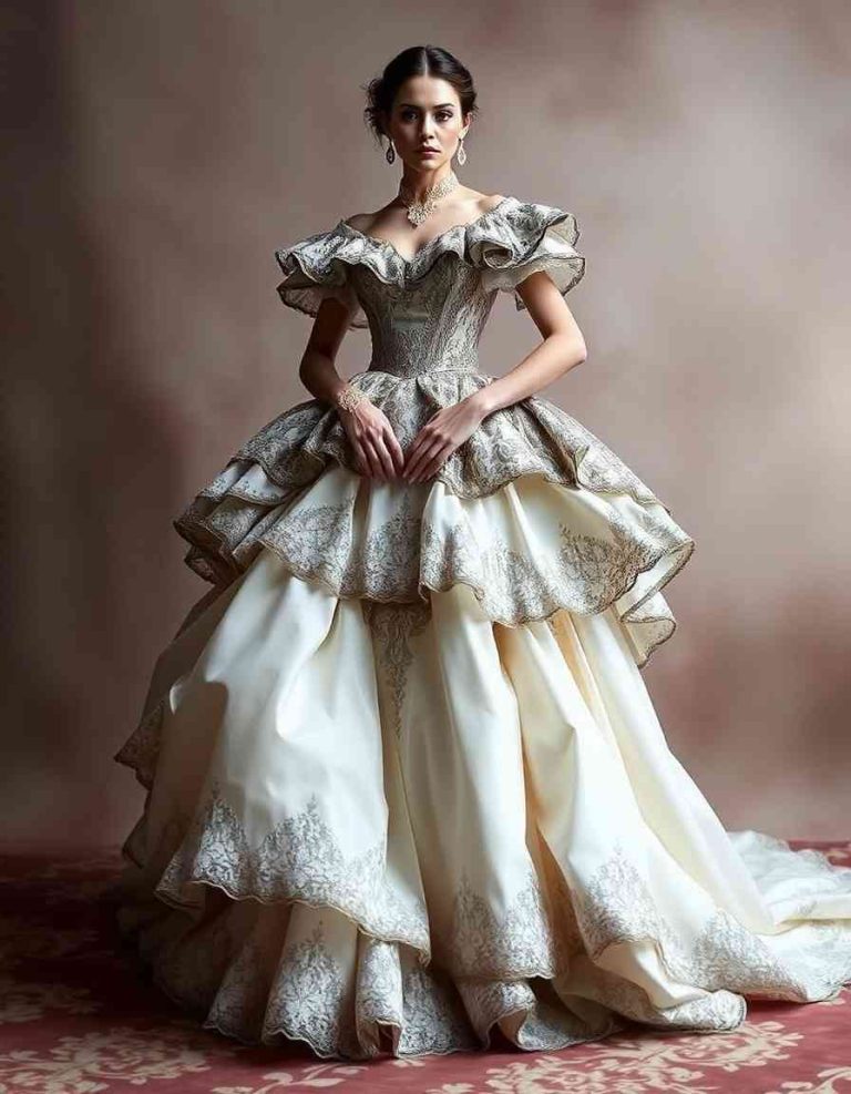 32 Exquisite Rococo Outfits That Redefine Royal Fashion And Elegance ...