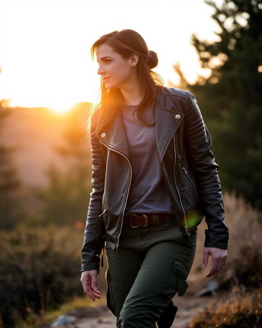 30 Trendy Leather Jacket Outfits: Elevate Your Style With Edgy Chic ...