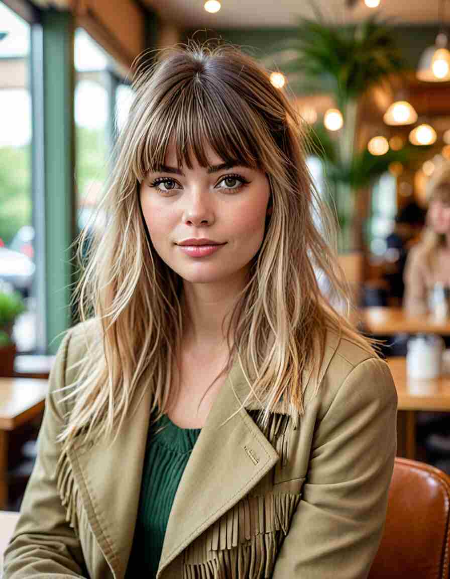 28 Stunning Bardot Bangs: Bold, Chic, And Effortlessly Glamorous Styles ...