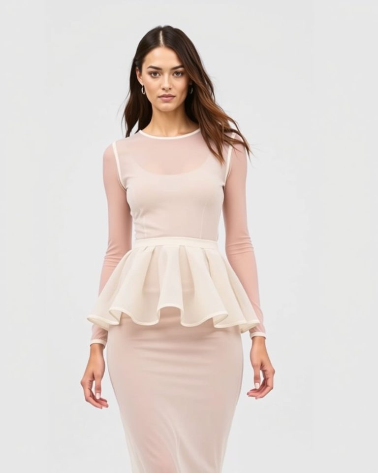30 Gorgeous Sheer Dresses For Women: Effortless Elegance For Every ...