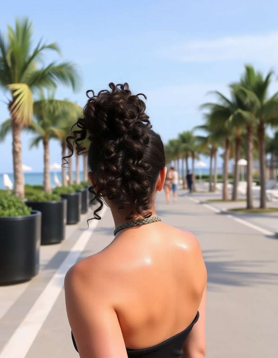 32 Gorgeous Resort Hairstyles To Elevate Your Vacation Look - Glamour ...