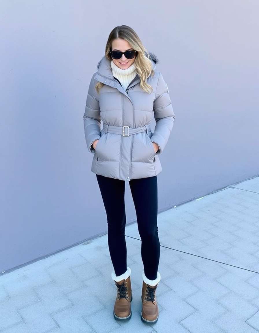 31 Stylish And Cozy Cold Weather Outfits To Keep You Warm All Season ...