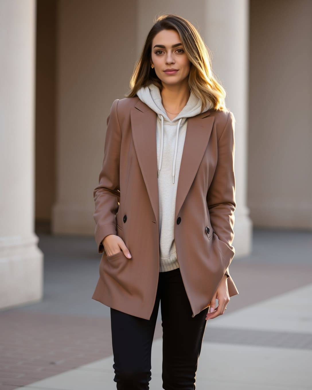 30 Trendy Hoodie Outfit Ideas That Redefine Casual Style For Women ...