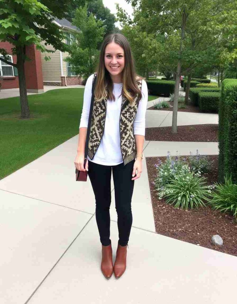 30 Chic Vest Outfits For Women: Elevate Your Style With These Trendy ...