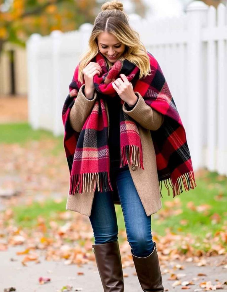 31 Stylish And Cozy Cold Weather Outfits To Keep You Warm All Season ...