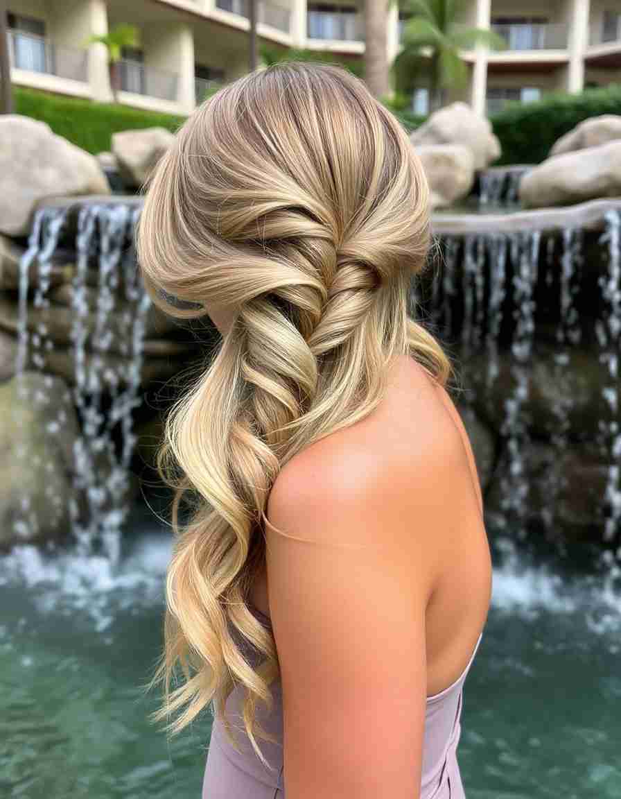 32 Gorgeous Resort Hairstyles To Elevate Your Vacation Look - Glamour ...