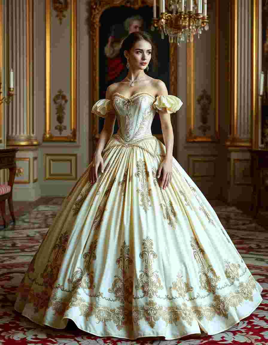 32 Exquisite Rococo Outfits That Redefine Royal Fashion And Elegance - Glamour Corner
