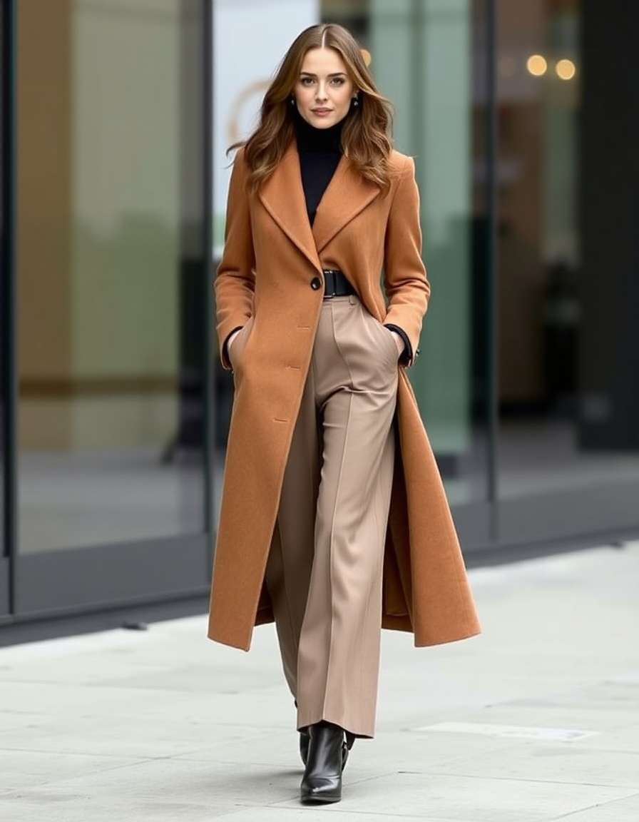 31 Stylish And Cozy Cold Weather Outfits To Keep You Warm All Season ...