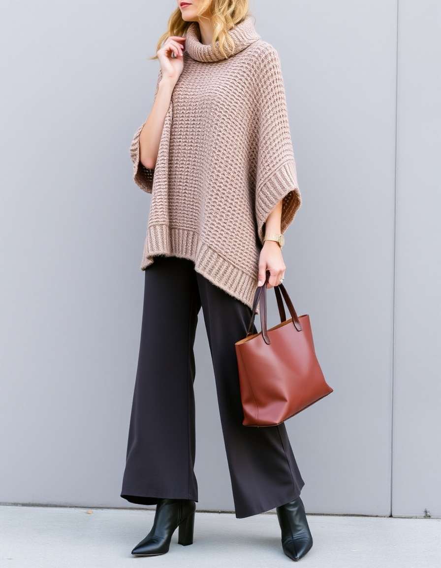 31 Stylish And Cozy Cold Weather Outfits To Keep You Warm All Season ...