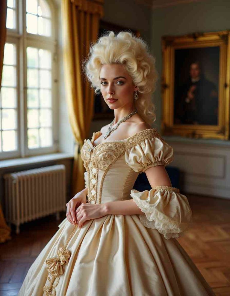 32 Exquisite Rococo Outfits That Redefine Royal Fashion And Elegance ...