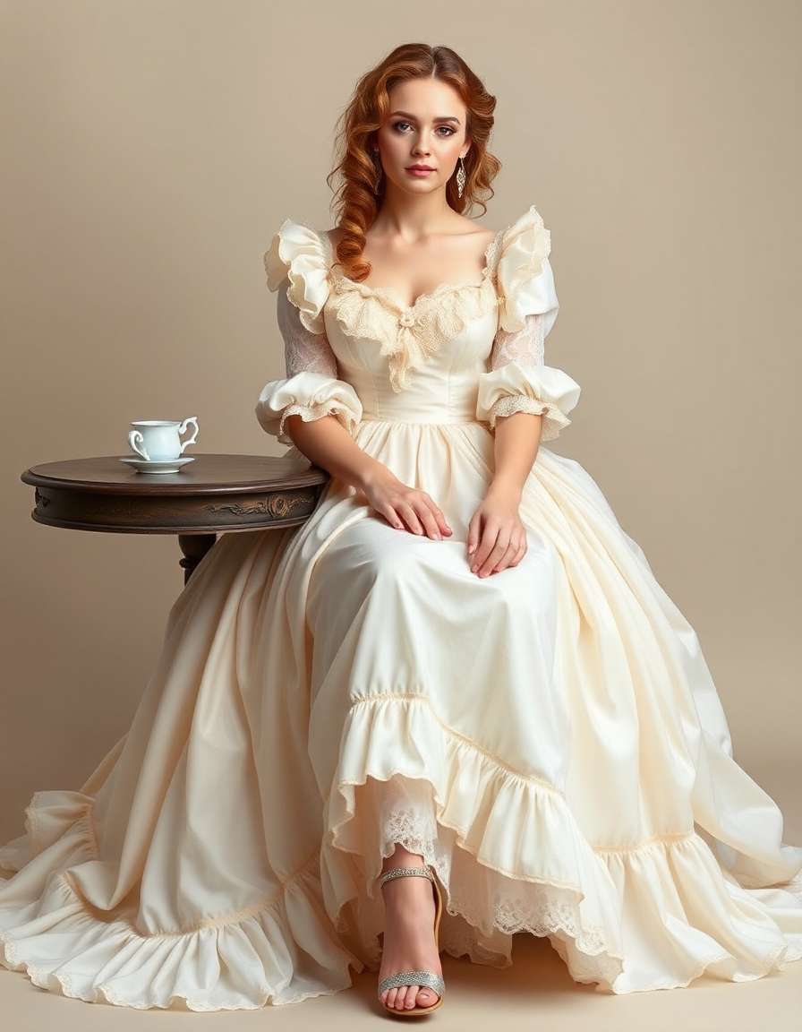 32 Exquisite Rococo Outfits That Redefine Royal Fashion And Elegance ...