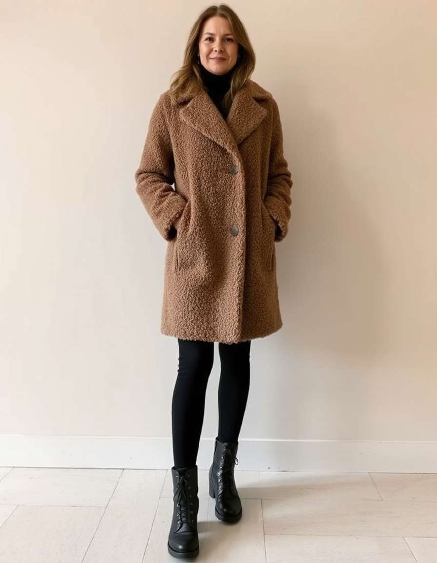 30 Trendy Warm Winter Outfits To Keep You Cozy And Stylish All Season ...