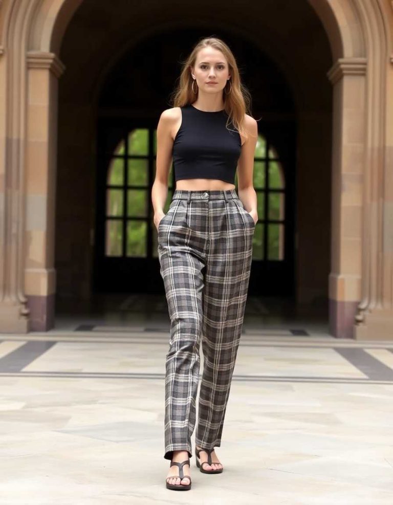 28 Chic Plaid Outfits For Women: Timeless Styles To Elevate Your ...