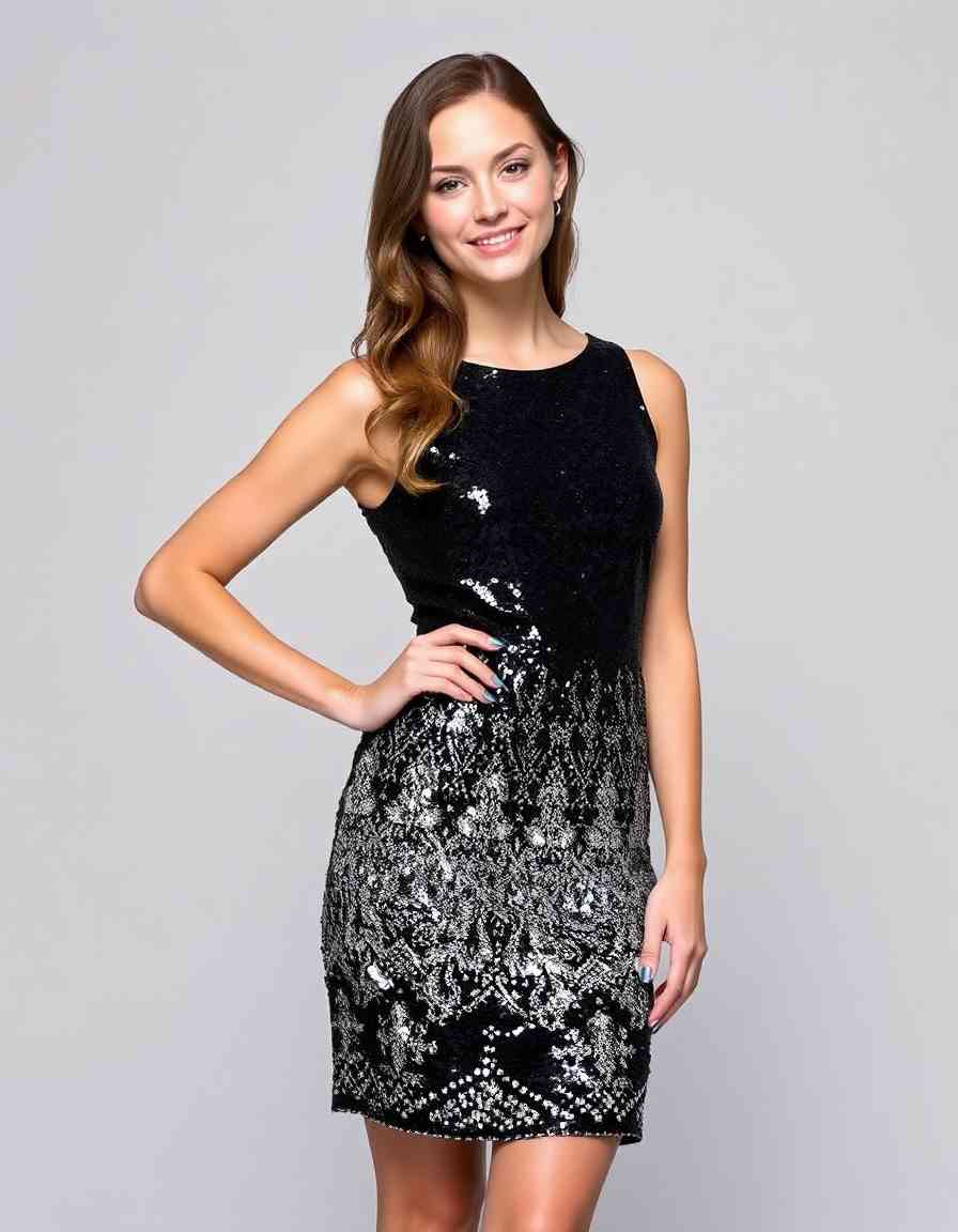 31 Dazzling Sequin Party Dresses To Make A Statement At Any Celebration ...