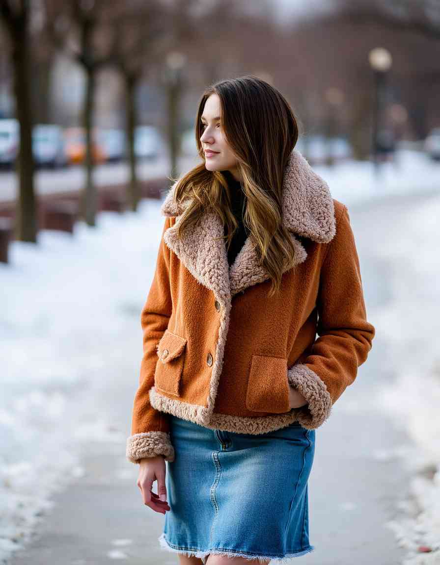 30 Trendy Warm Winter Outfits To Keep You Cozy And Stylish All Season ...